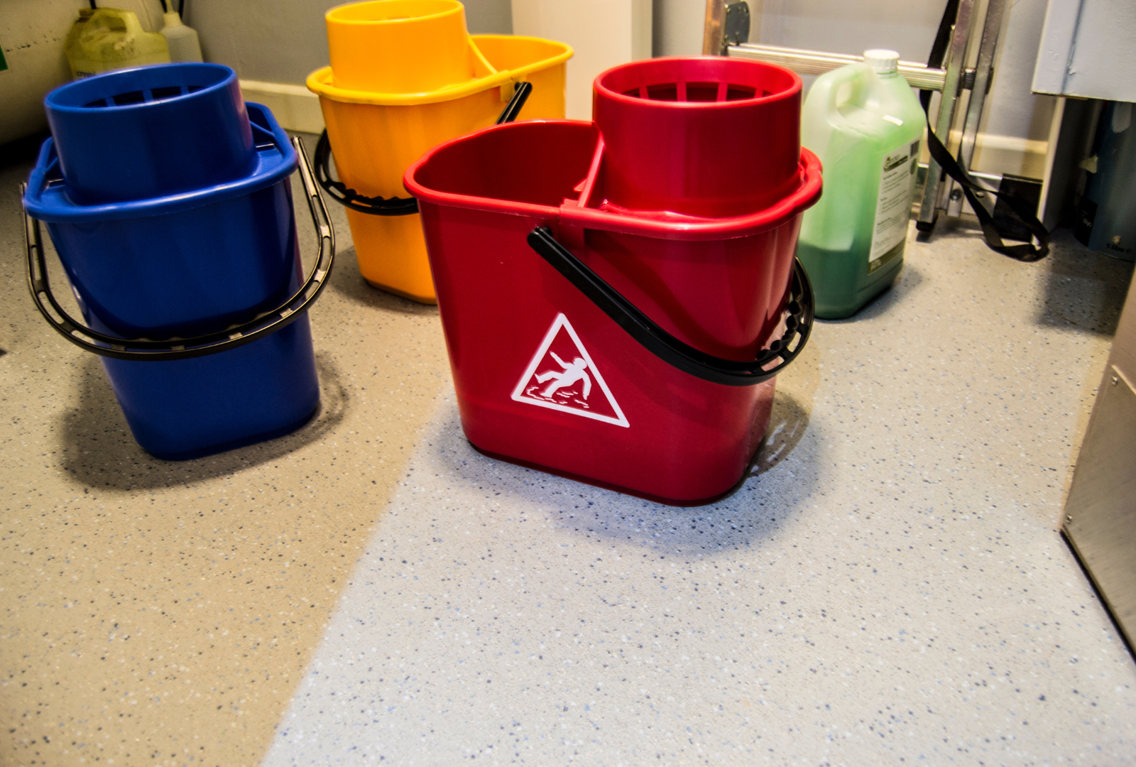 The Benefits of Implementing a Colour-Coding Cleaning System - Wessex ...