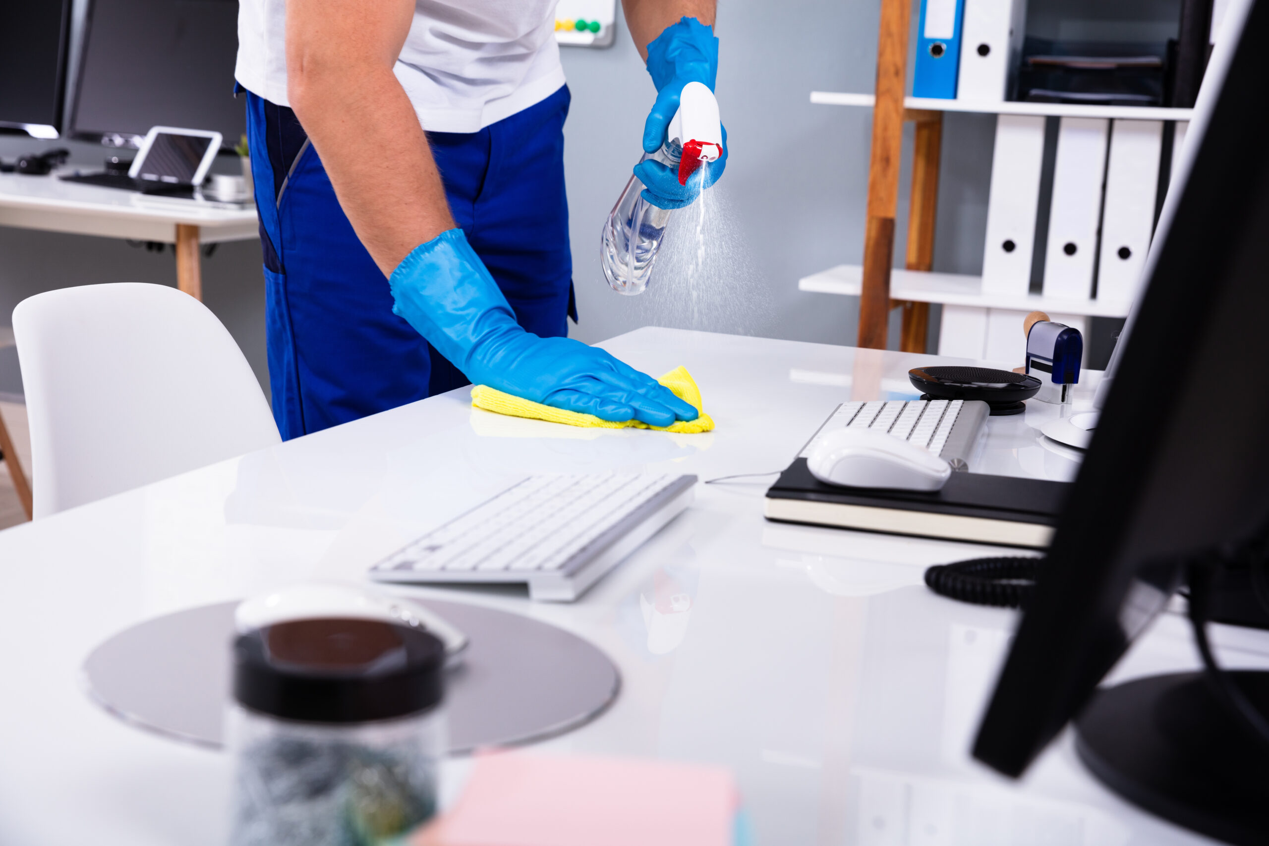 Desk Hygiene 101: How Dirty Is Your Office Desk? - Wessex Cleaning ...