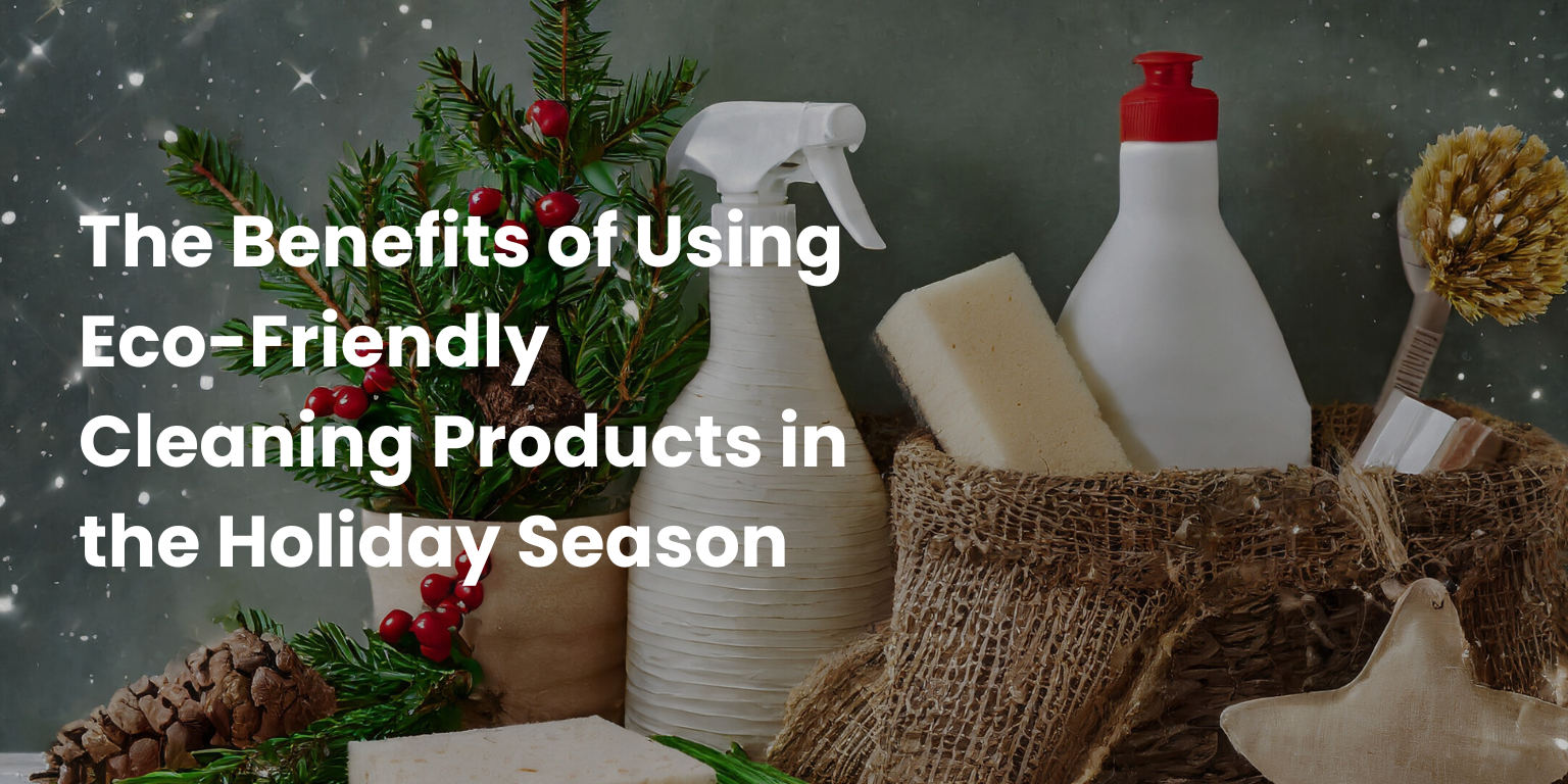 The Benefits of Using Eco-Friendly Cleaning Products in the Holiday ...